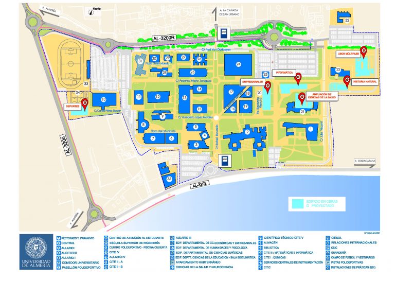 La vuelta de la pandemia mostrará un campus de la UAL más completo ...