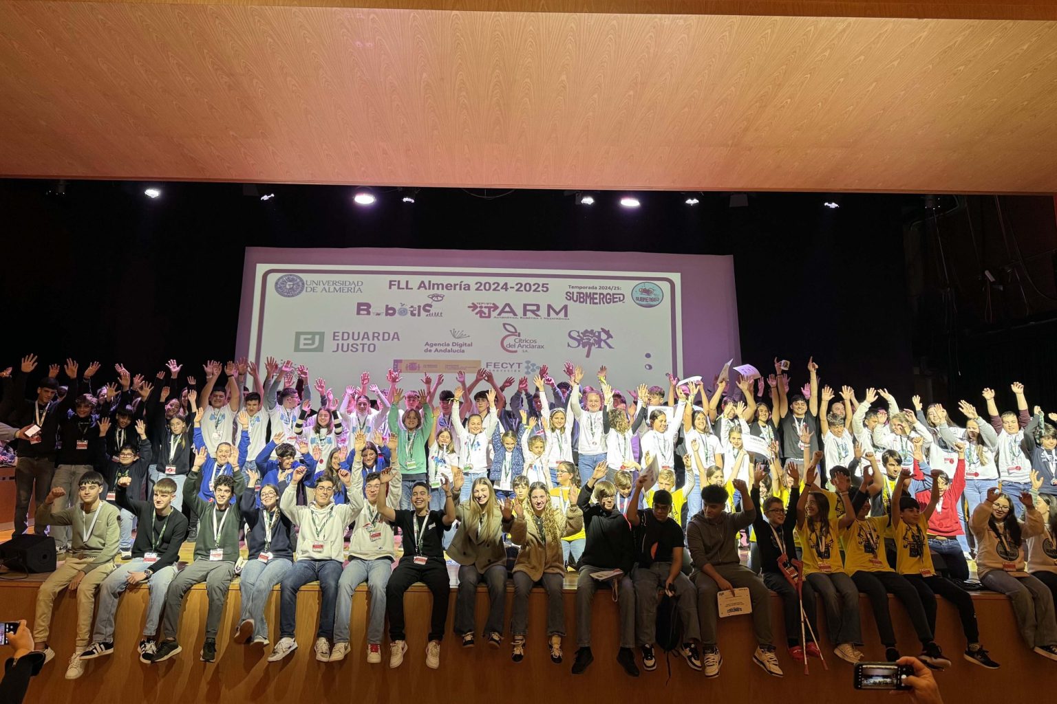 Nuevo éxito de la FIRST LEGO League 2025, dedicada a solucionar ...
