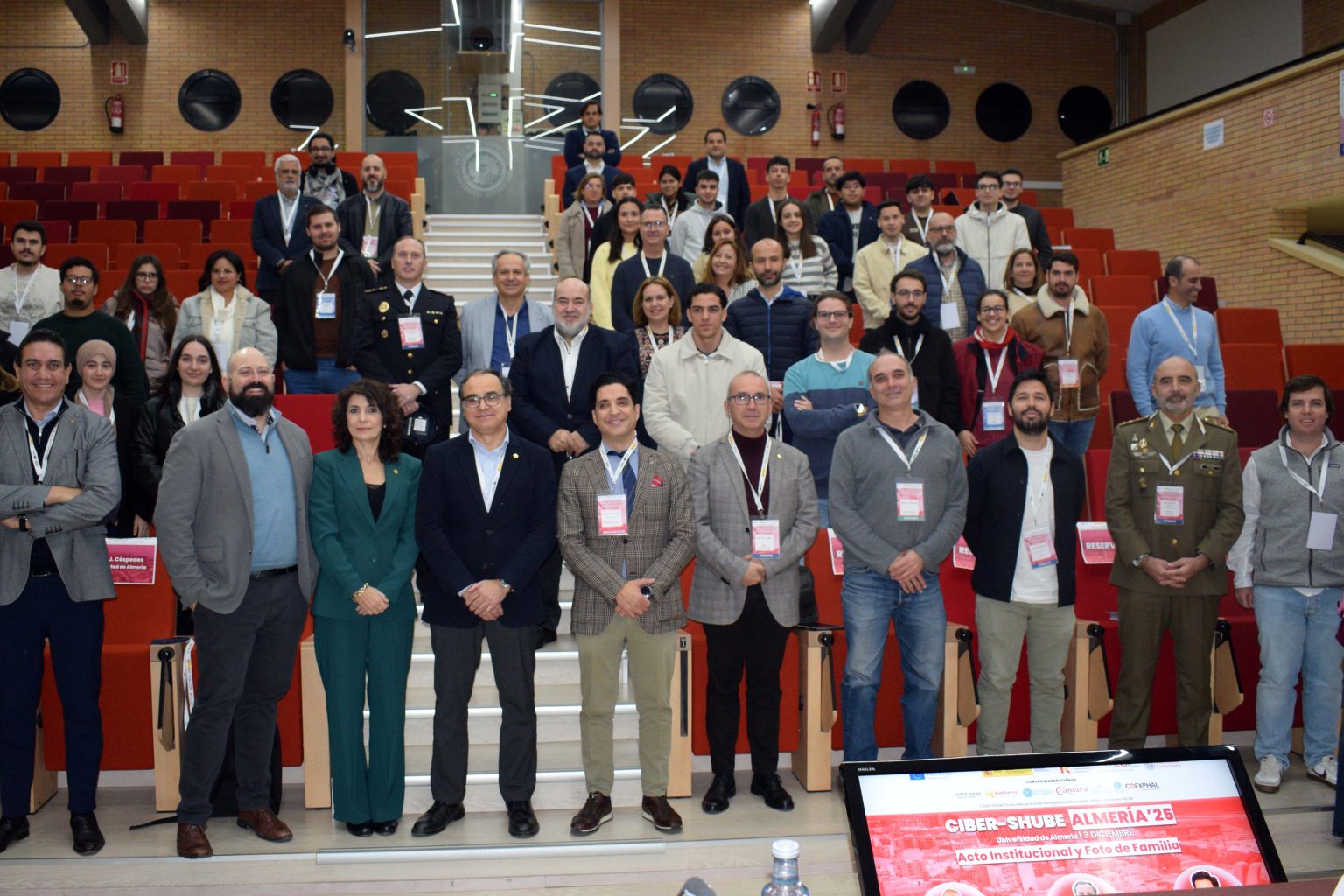 La Universidad de Almería acoge con éxito el evento CIBER-SHUBE